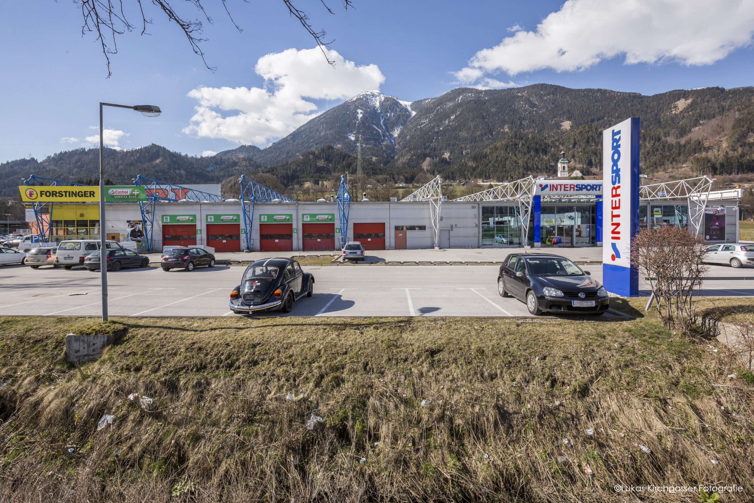 Retail Park Vomp | Supernova