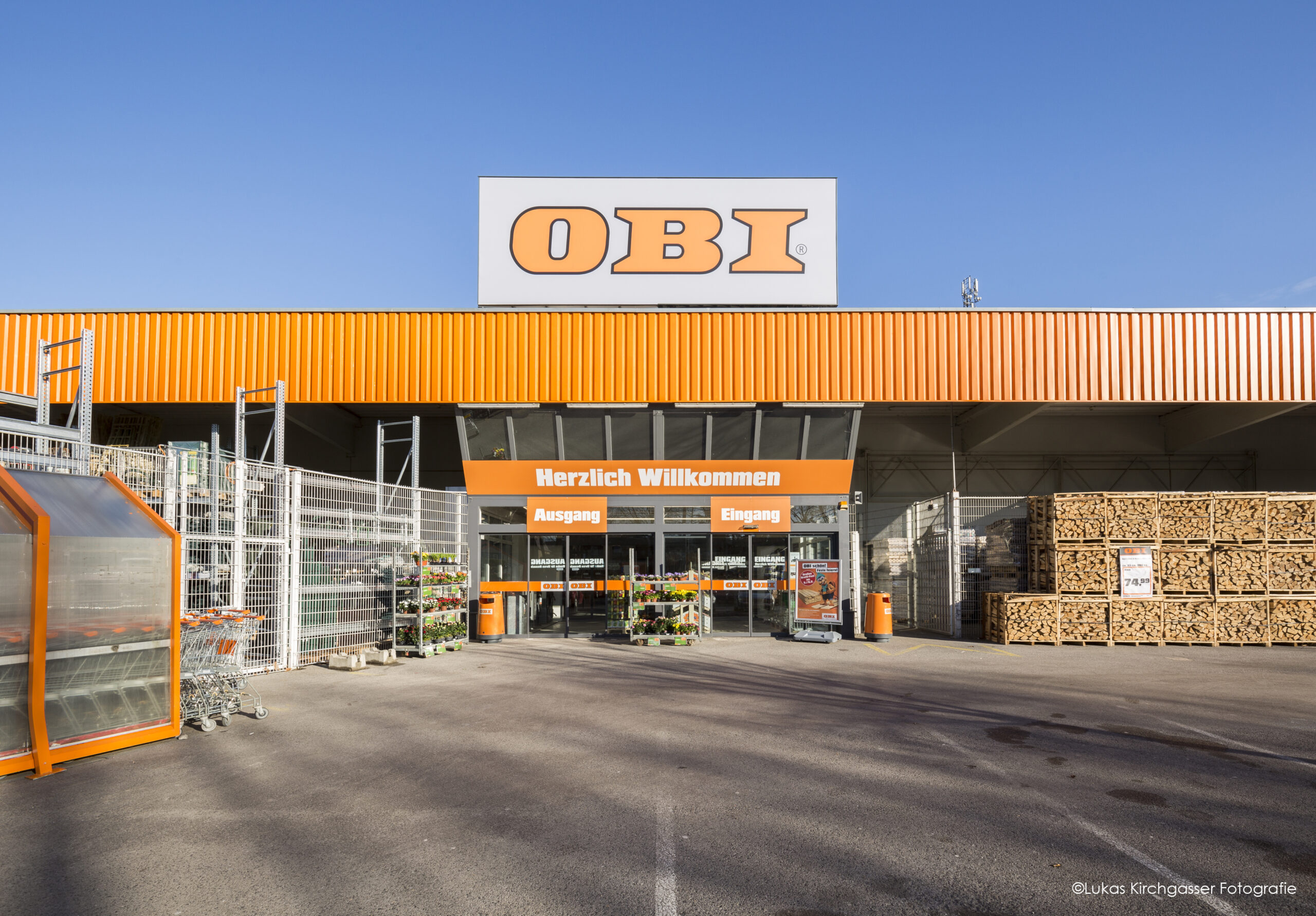 OBI Wien, Donaustadt | Supernova