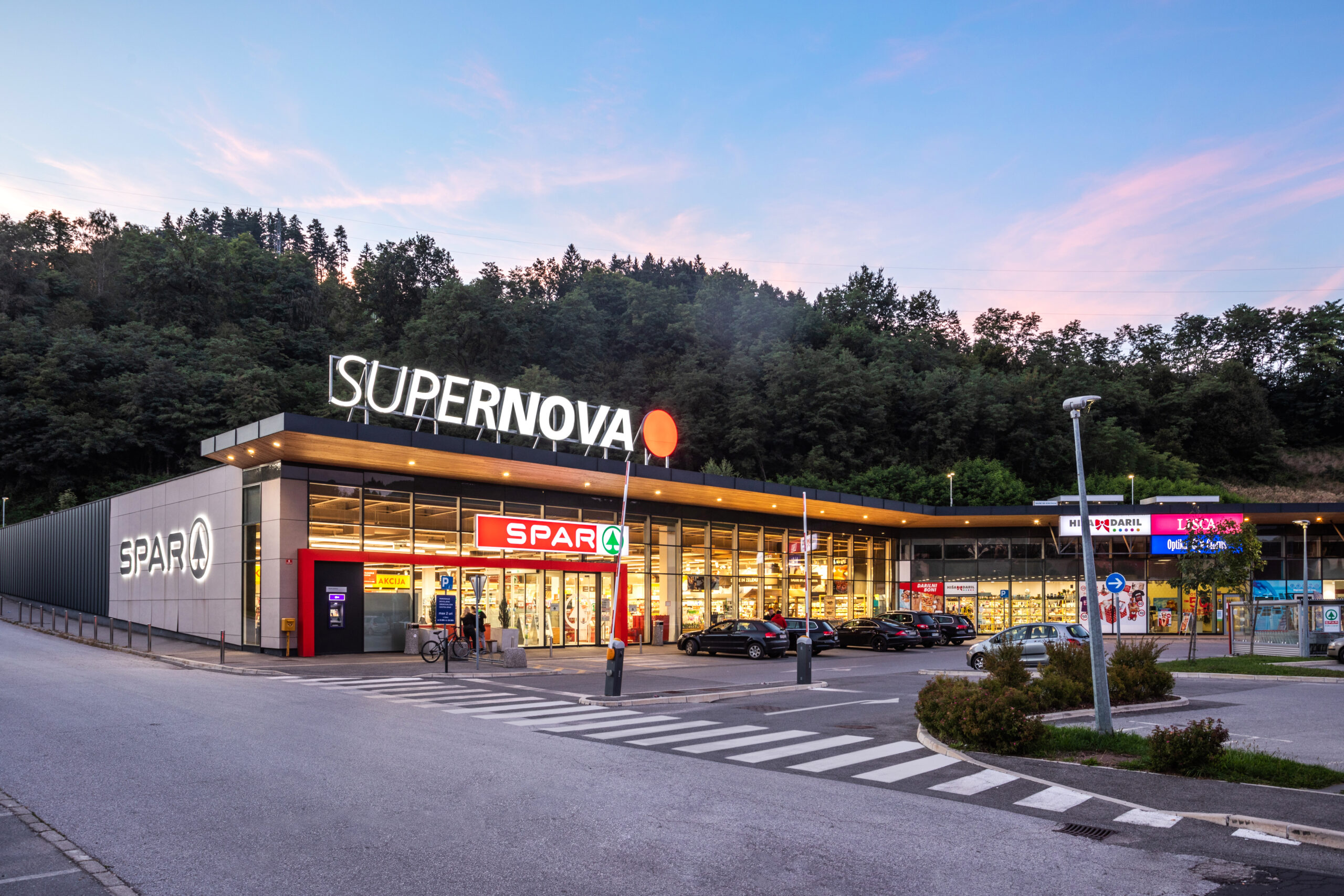 Retail Park Supernova Ravne na Koroškem | Supernova