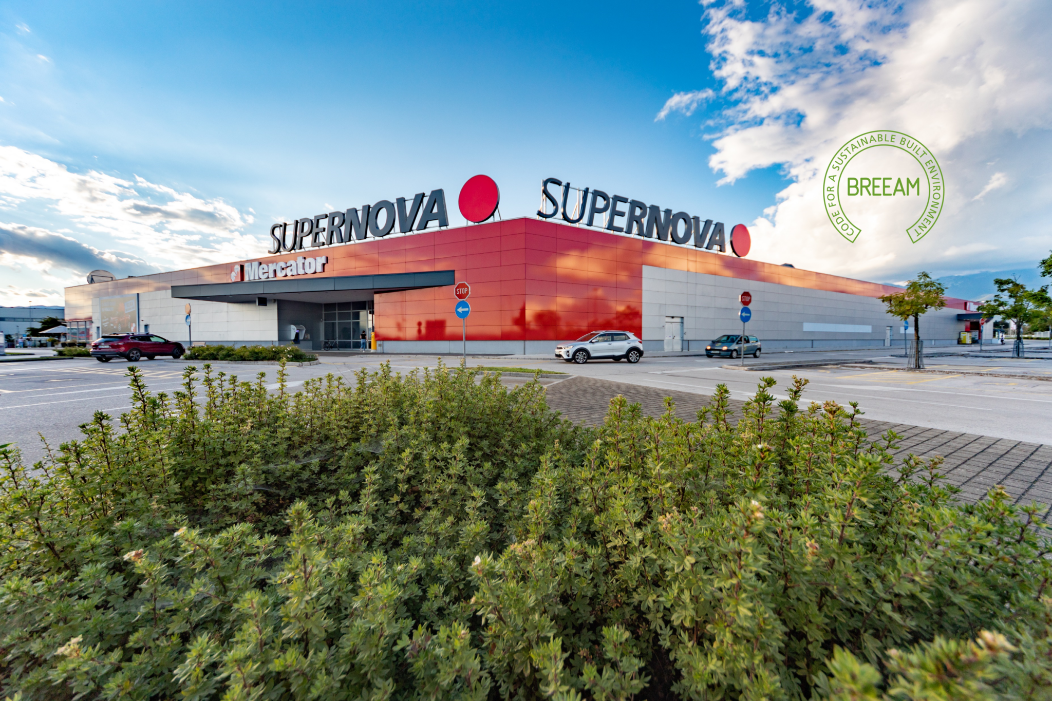Four More Supernova Centers in Slovenia Awarded BREEAM Certification ...