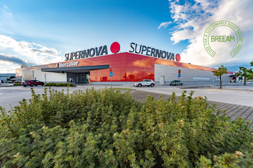 Four More Supernova Centers in Slovenia Awarded BREEAM Certification ...
