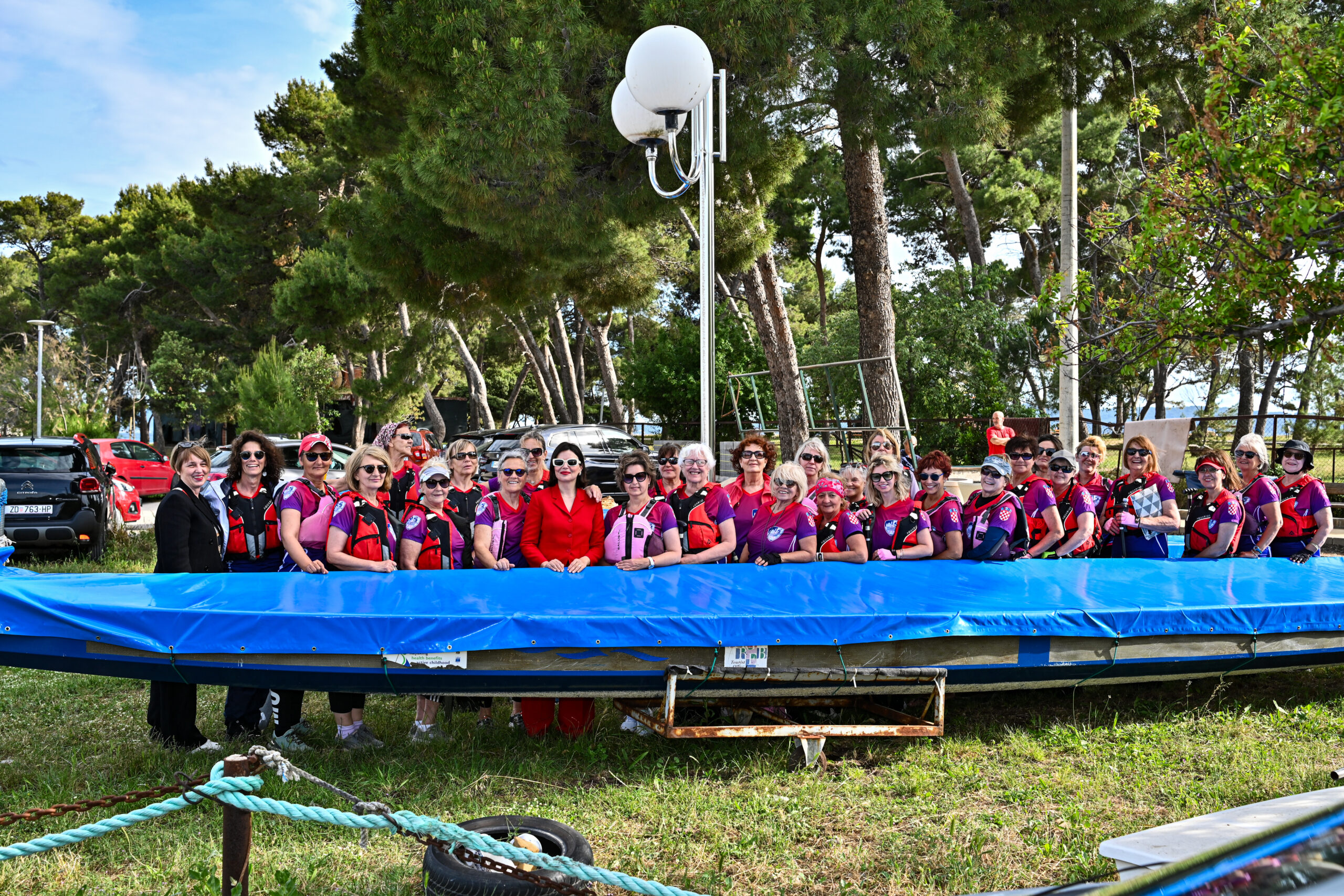 Supernova Zadar Donates to Croatia’s First Rowing Club for Women Breast ...